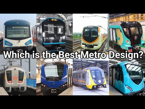 Watch & Vote for the Best Metro Design and Colour in Indian Metro ...