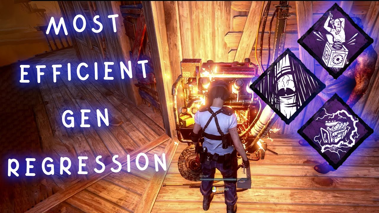 Most Efficient Gen Regression Build In Dead by Daylight - YouTube