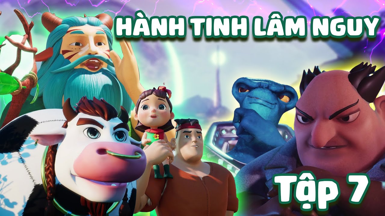 BÍ MẬT THÂN THẾ CỦA BÒ MOO - TẬP 7 - HÀNH TINH LÂM NGUY - HOẠT HÌNH ...