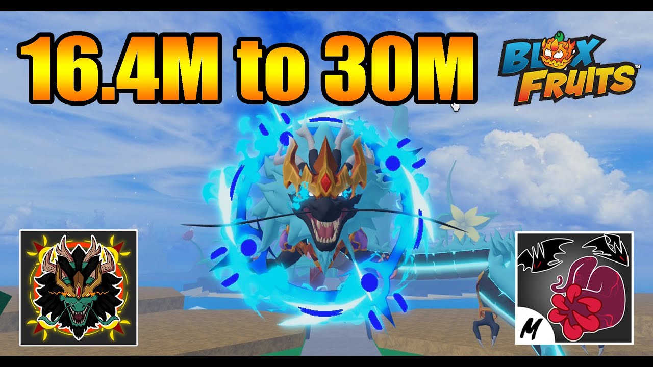 Can I Get 30M Bounty With Dragon East Fruit? 16.4M To 30M [ Issac ...