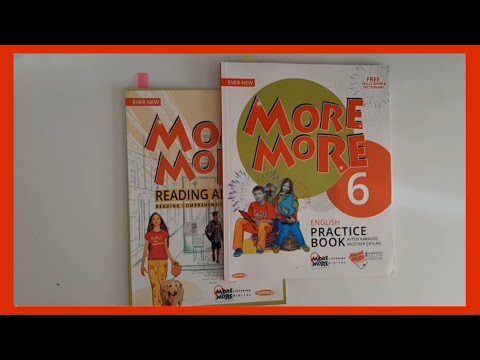 MORE AND MORE 6 KİTAP TANITIMI / İNGİLİZCENİ GELİŞTİRMEK İÇİN HARİKA KİTAPLAR !