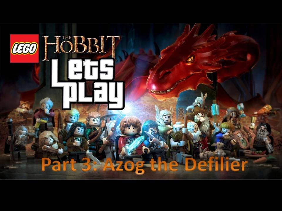 Let's Play Lego The Hobbit (Wii U) Part 3: Azog the Defiler - YouTube