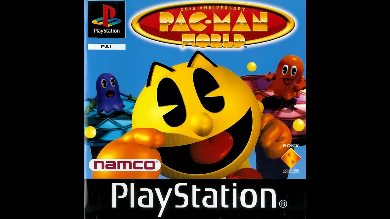 Pac-Man World - Complete Original Soundtrack - YouTube