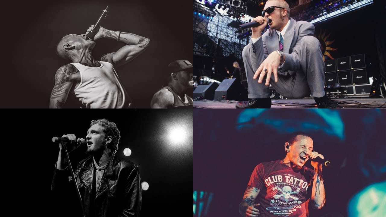 Chester Bennington VS Layne Staley (Vocal Battle) - YouTube