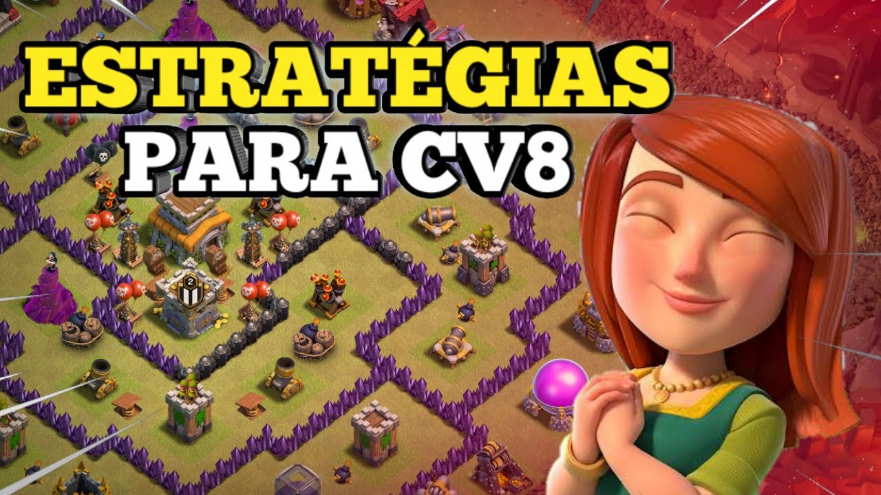 MELHORES ESTRATÉGIAS para CV8!! É PT em QUALQUER CV8! - YouTube