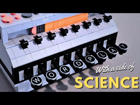 Solving the 100% LEGO puzzle WORDPLAY - with a side of SCIENCE 👨‍🔬🔬🧪👩‍🔬 ...