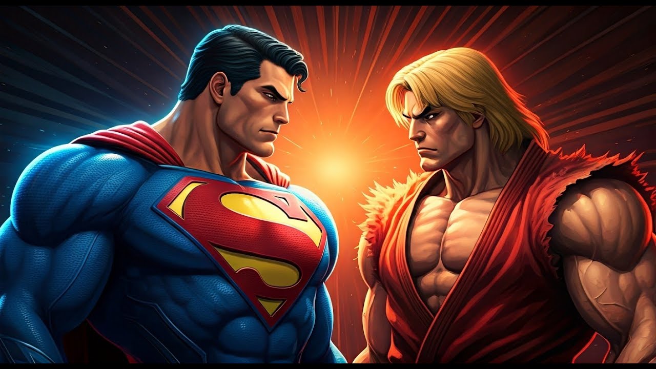 Superman vs Master Ken: Who Wins? - YouTube