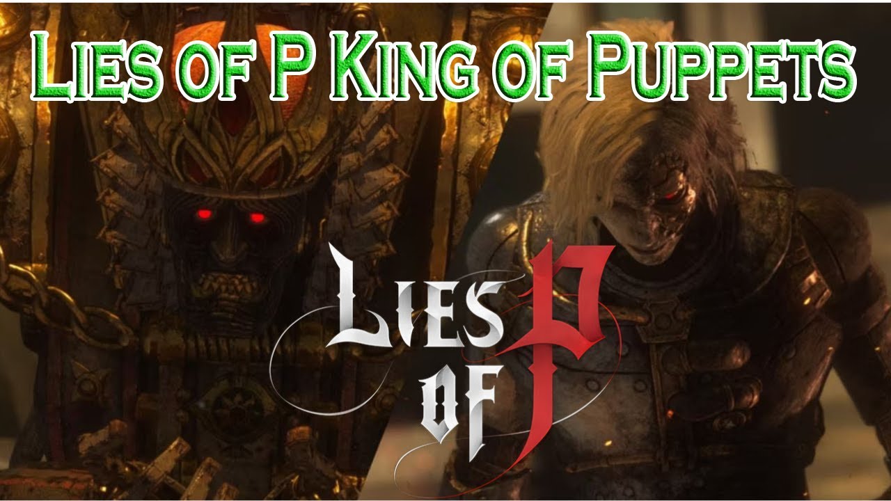 Lies of P King of Puppets boss fight - YouTube
