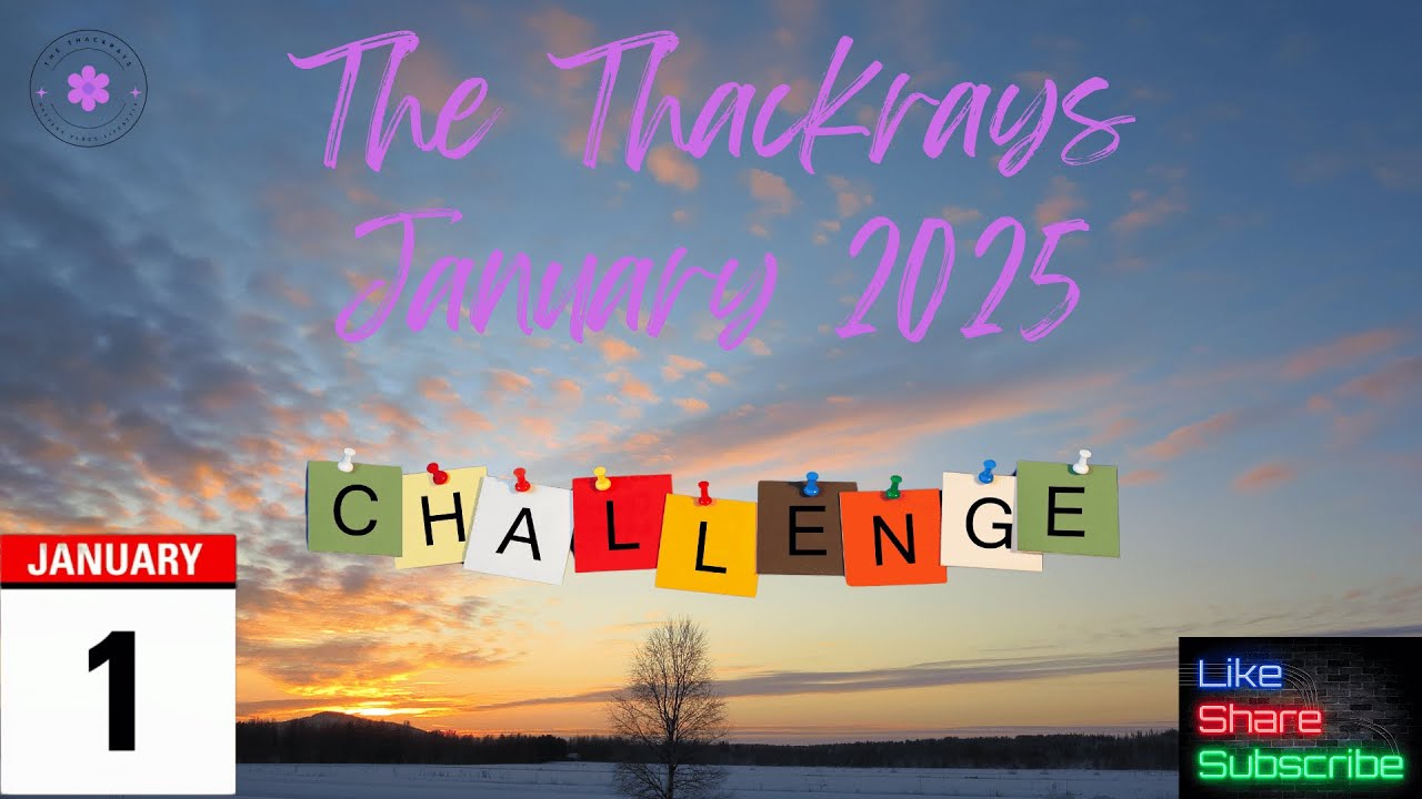 January 2025 Fitness Challenge 🏃‍♂️ - YouTube