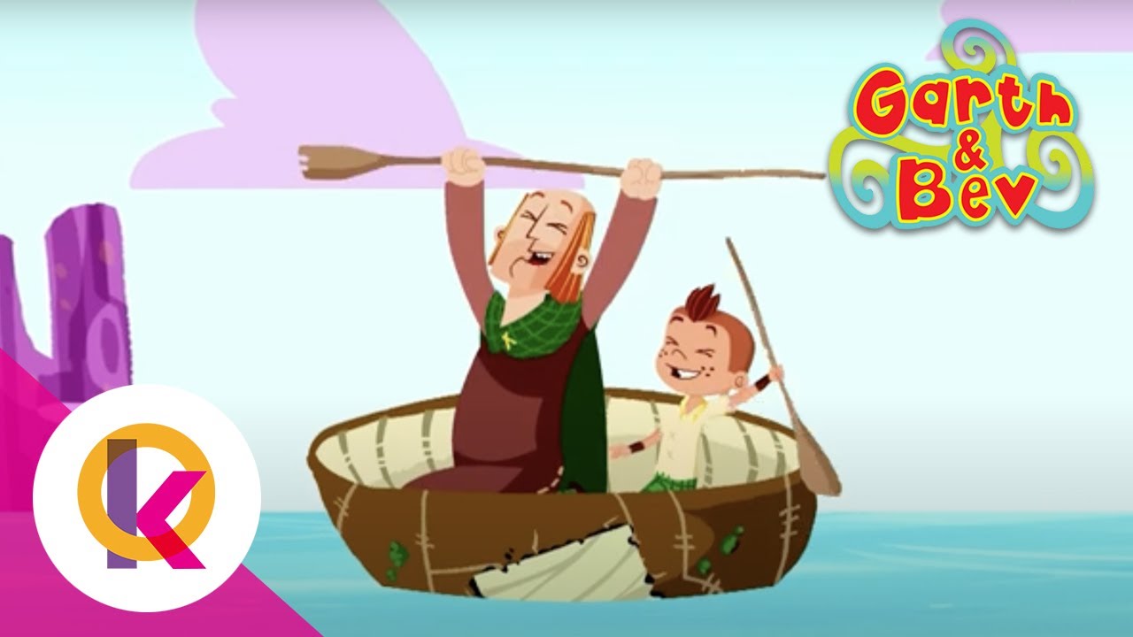 🛩️ 🎨 Garth and Bev - Jet Engine| S1 E20 | Kids Learning | Educational ...