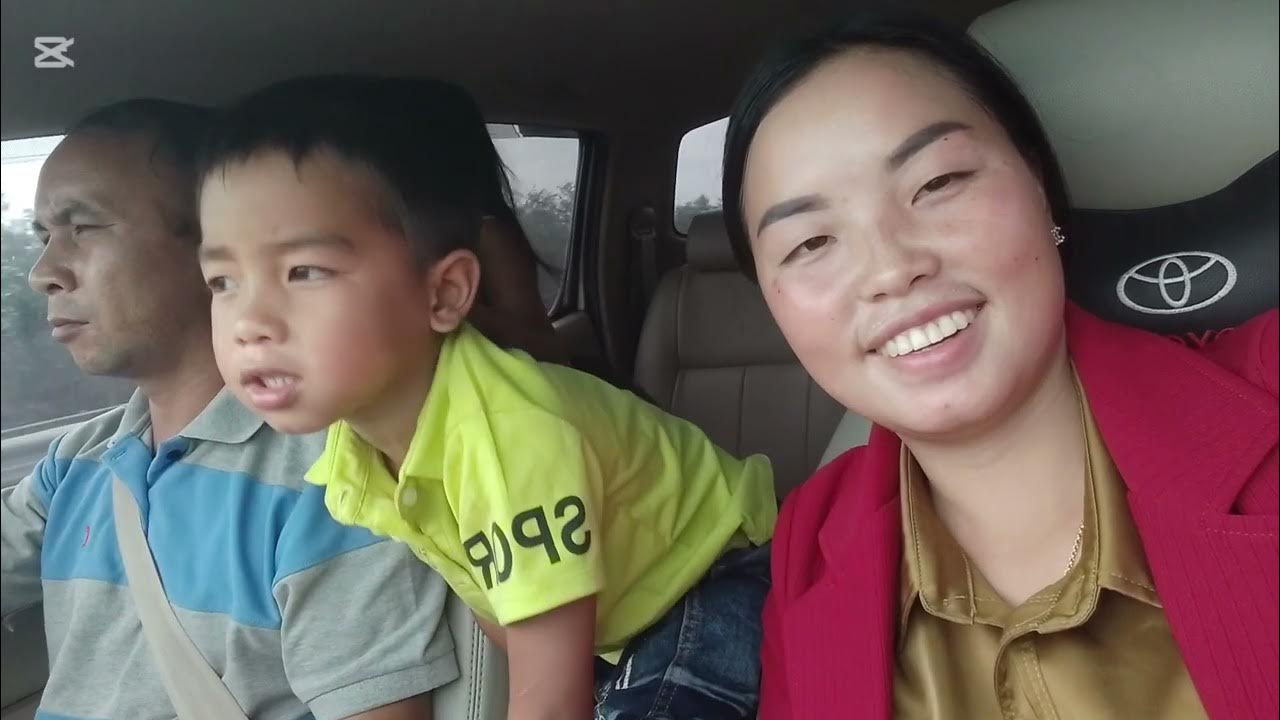 Hnub no kuv tus txiv tsev coj peb mus ua si ເມືອງເຟືອງ. 14/4/2025 - YouTube