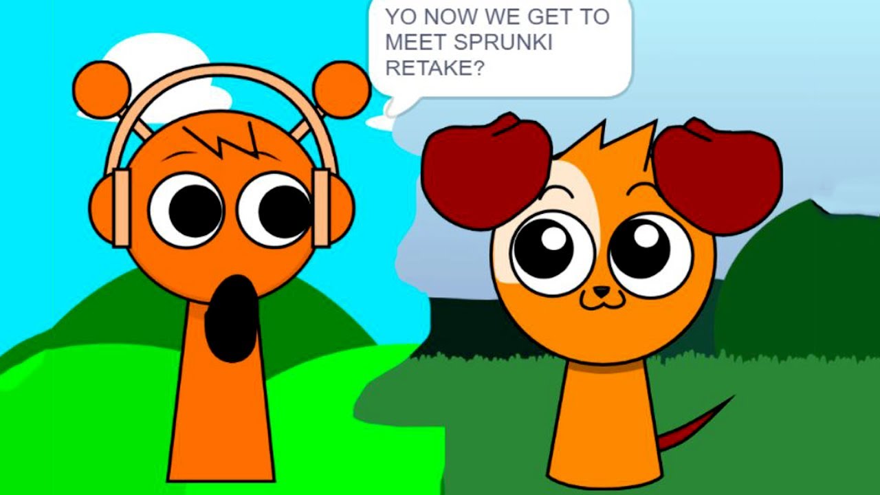Sprunki meets Sprunki Pets or Sprunki Retake | Animation Meme - YouTube