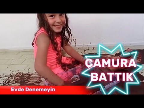 ÇAMUR BANYOSU YAPDIK | PRENSES ÖYKÜ