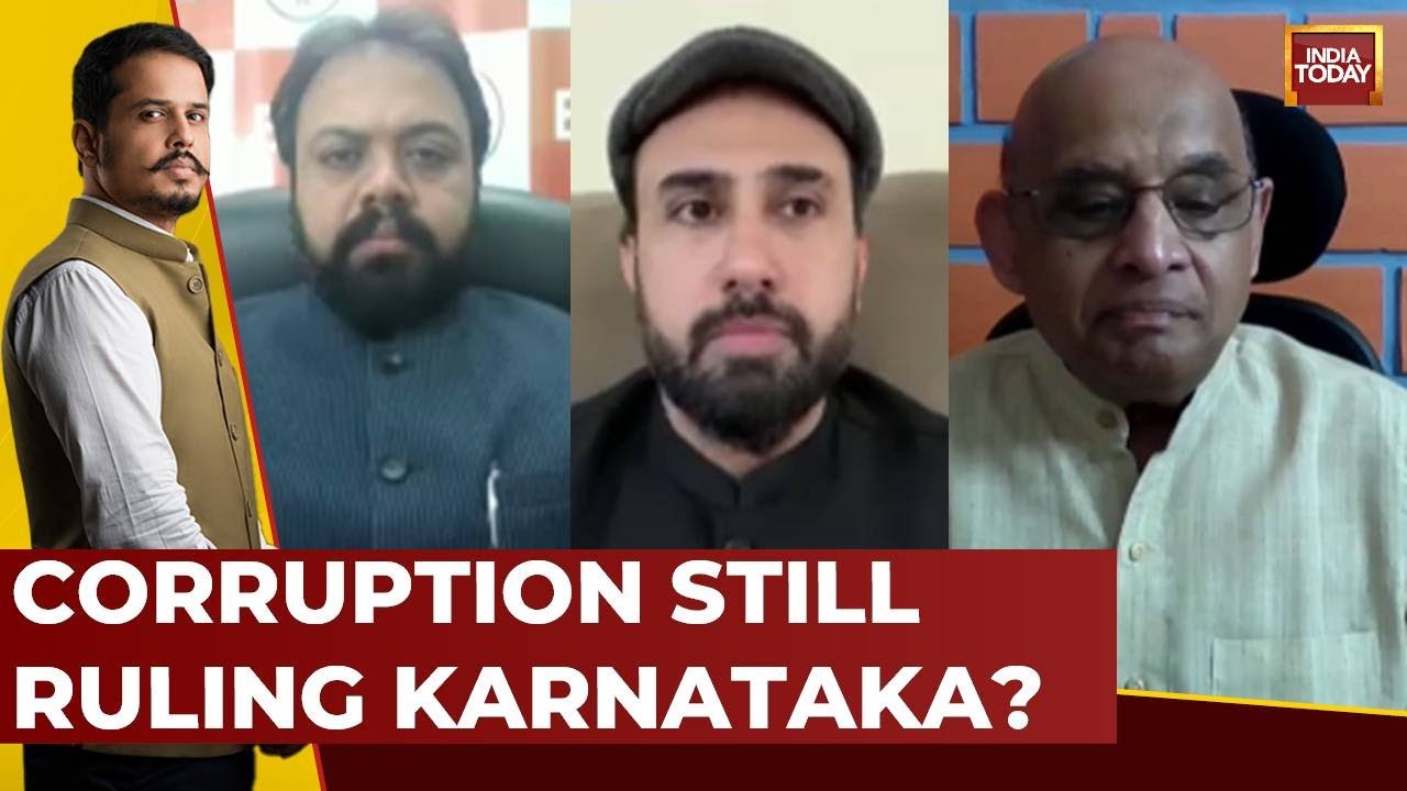 MUDA Scam Debate: Corruption Still Ruling Karnataka? | 5ive Live With ...