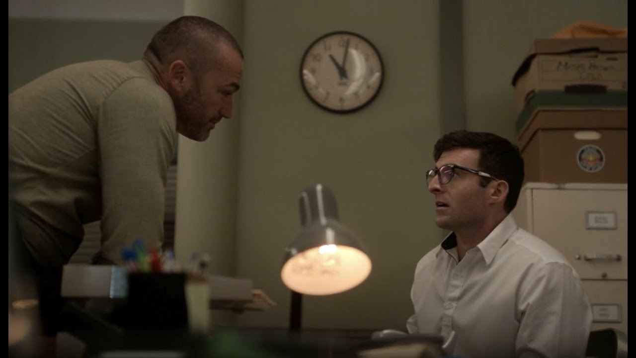 Seth Zane Robbins Acting Reel - YouTube
