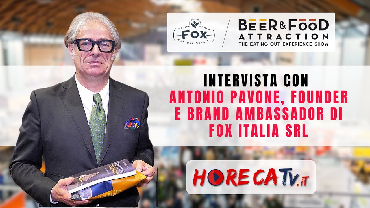 B&F ATTRACTION 2024 - Intervista con Antonio Pavone, Founder e Brand ...