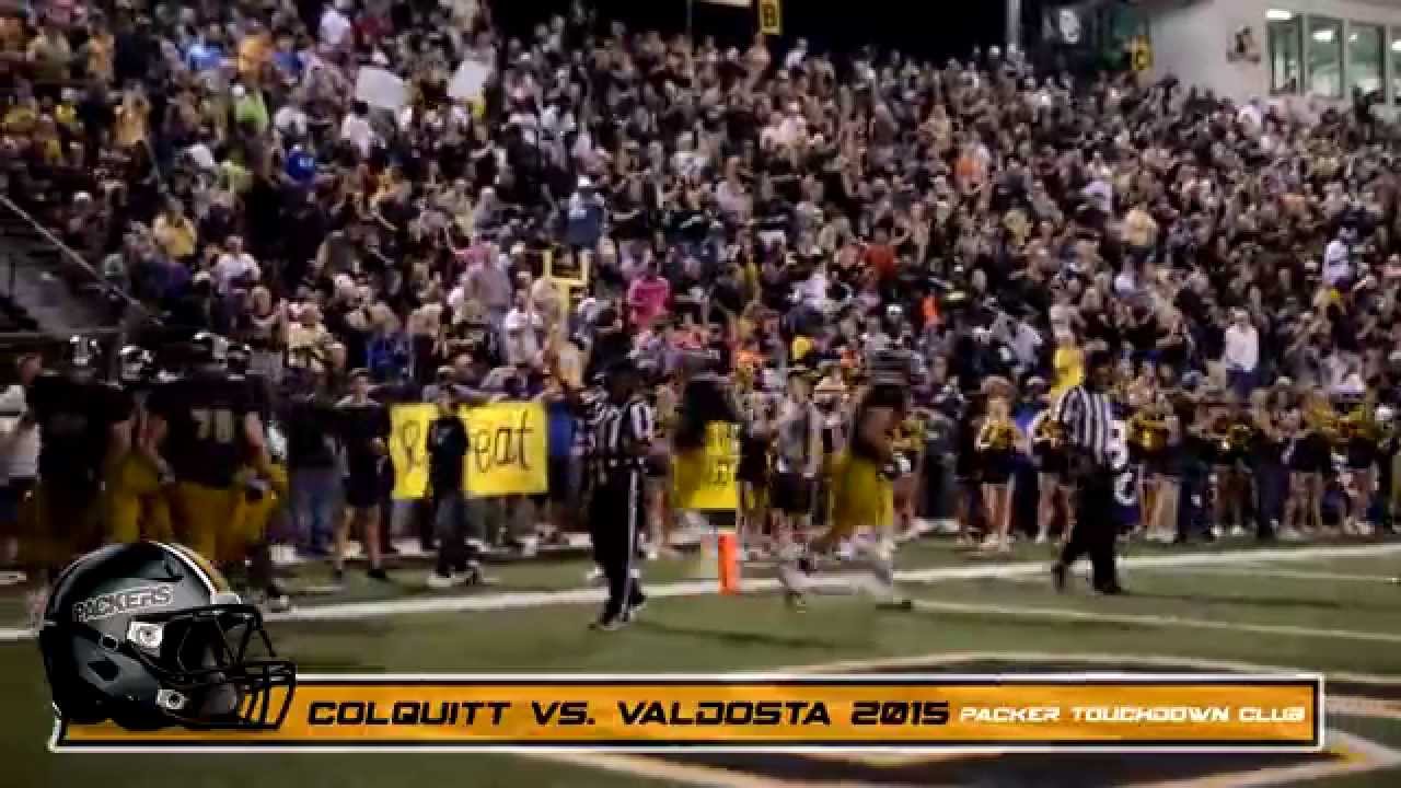 Colquitt County Packers #3 Jay Saunders In For 6 On The Keeper - YouTube