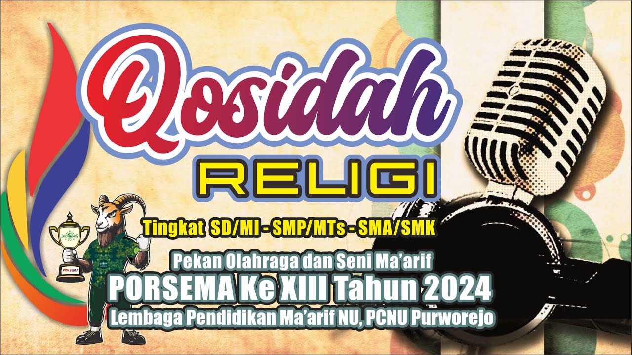 Live Qosidah Religi PORSEMA 2024 - YouTube