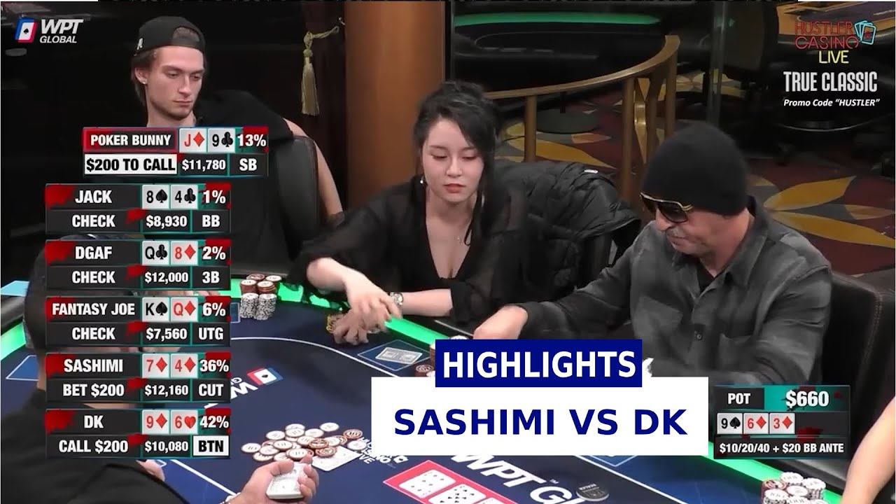 [Poker Highlights] Pha All in liều của Sashimi và cái kết không thể bất ...