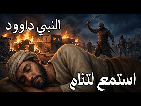 قصة النبي داوود من مواجهة جالوت إلى ملك القدس العادل.. طمأنينة لقلبك استمع لتنام