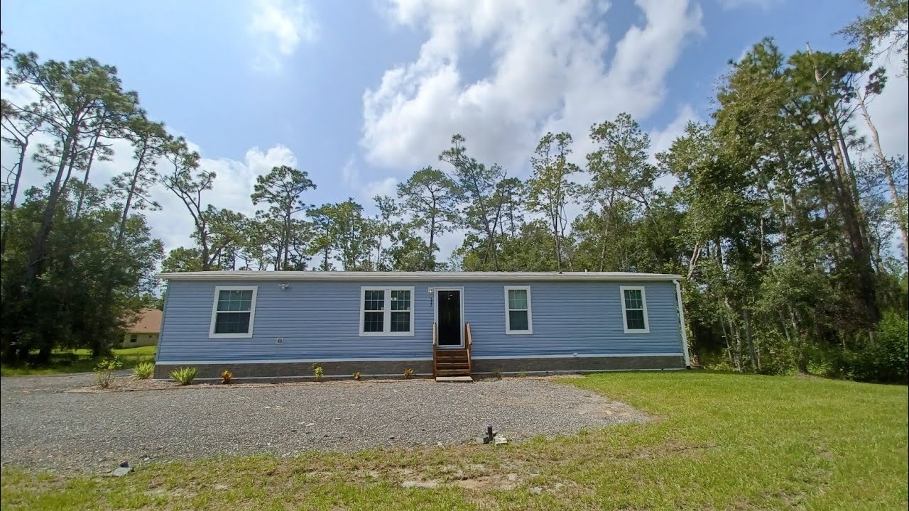 Se Vende Mobile Home Nuevo de 3 Dormitorios con 2.19 Acres de Terreno en Orlando, Florida 32828 ...