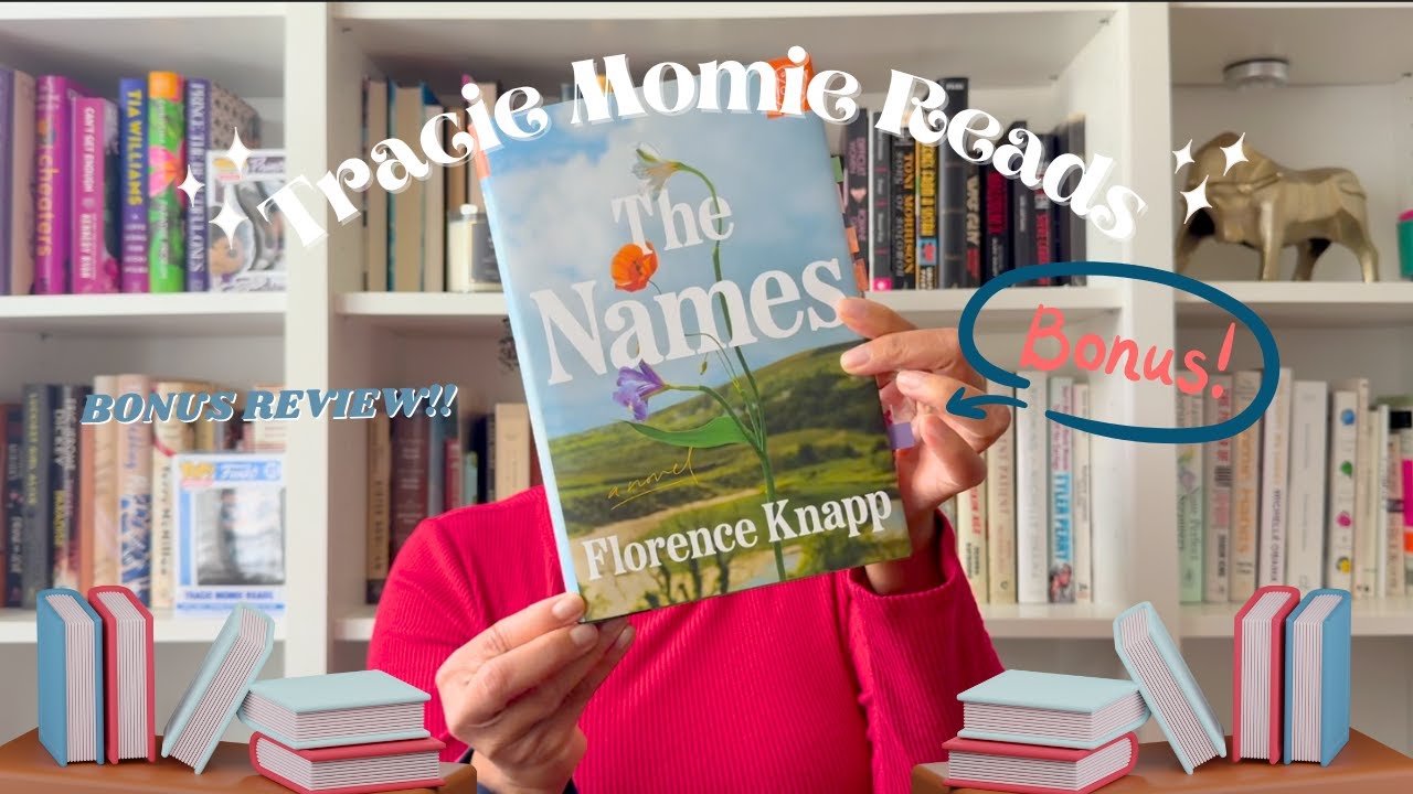 The Names Book Review BONUS - YouTube