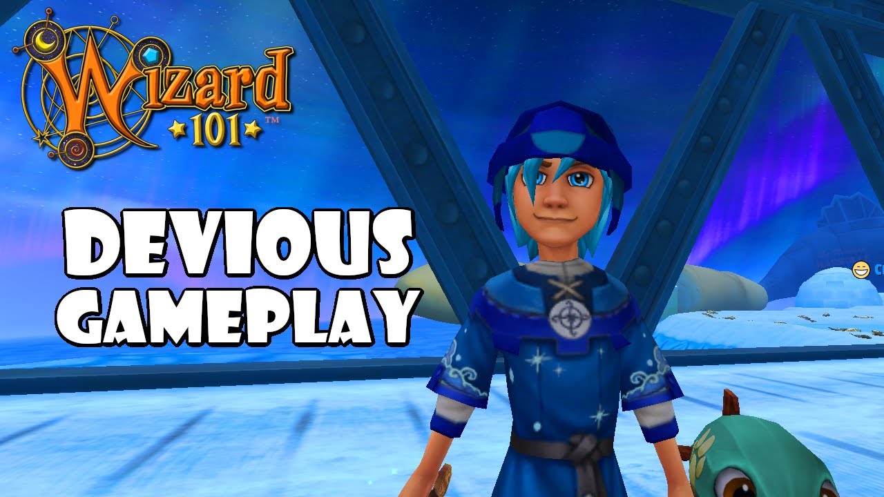 Wizard101: DEVIOUS WIZ GAMEPLAY - YouTube