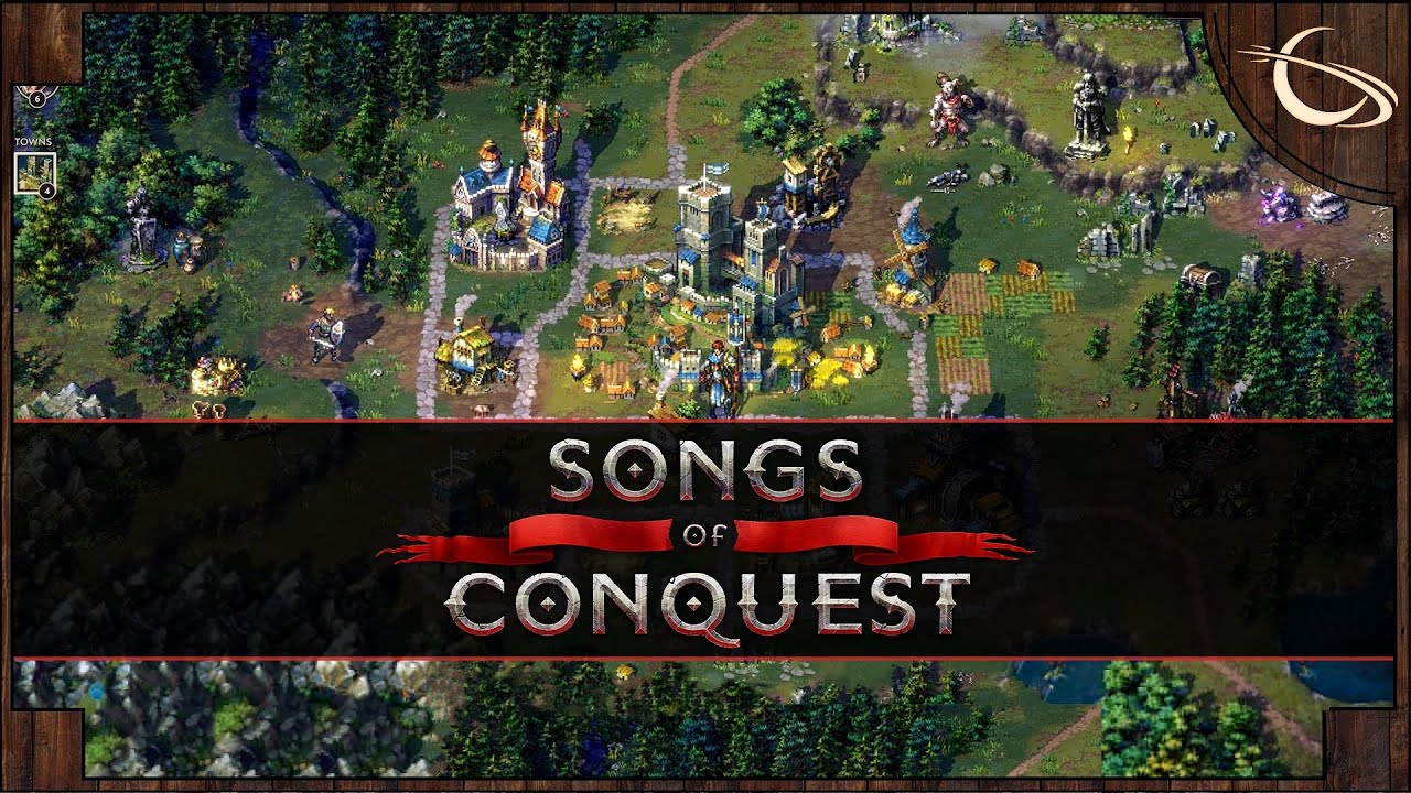 Songs of Conquest - (Kingdom Builder Strategy Game) [2024 Update] - YouTube