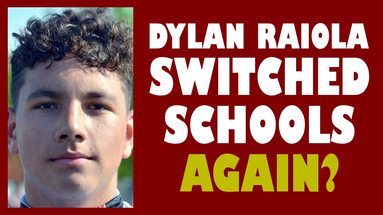 Dylan Raiola Switched Schools AGAIN? - YouTube