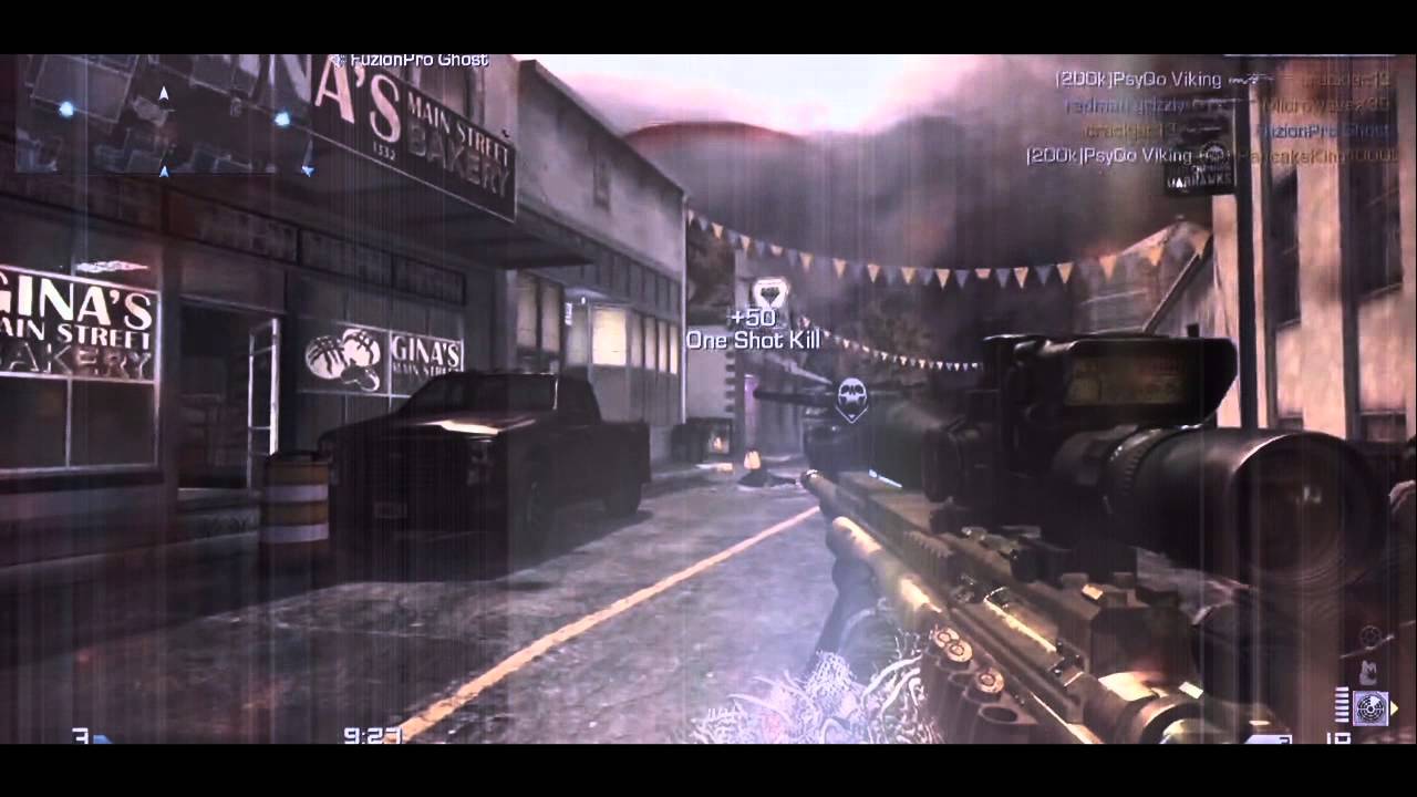 Call of Duty Ghosts Mini #2 - Losing You - YouTube