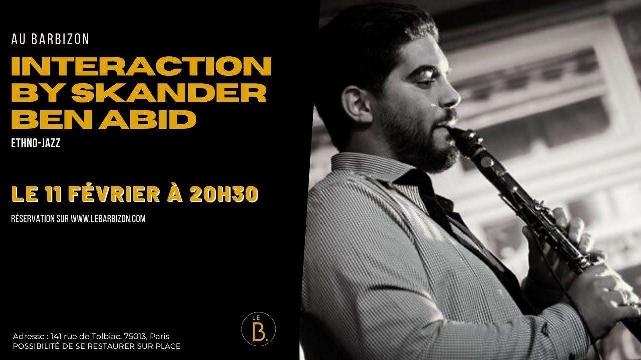 Interaction by Skander Ben Abid - Darkness (Live au Barbizon) - YouTube