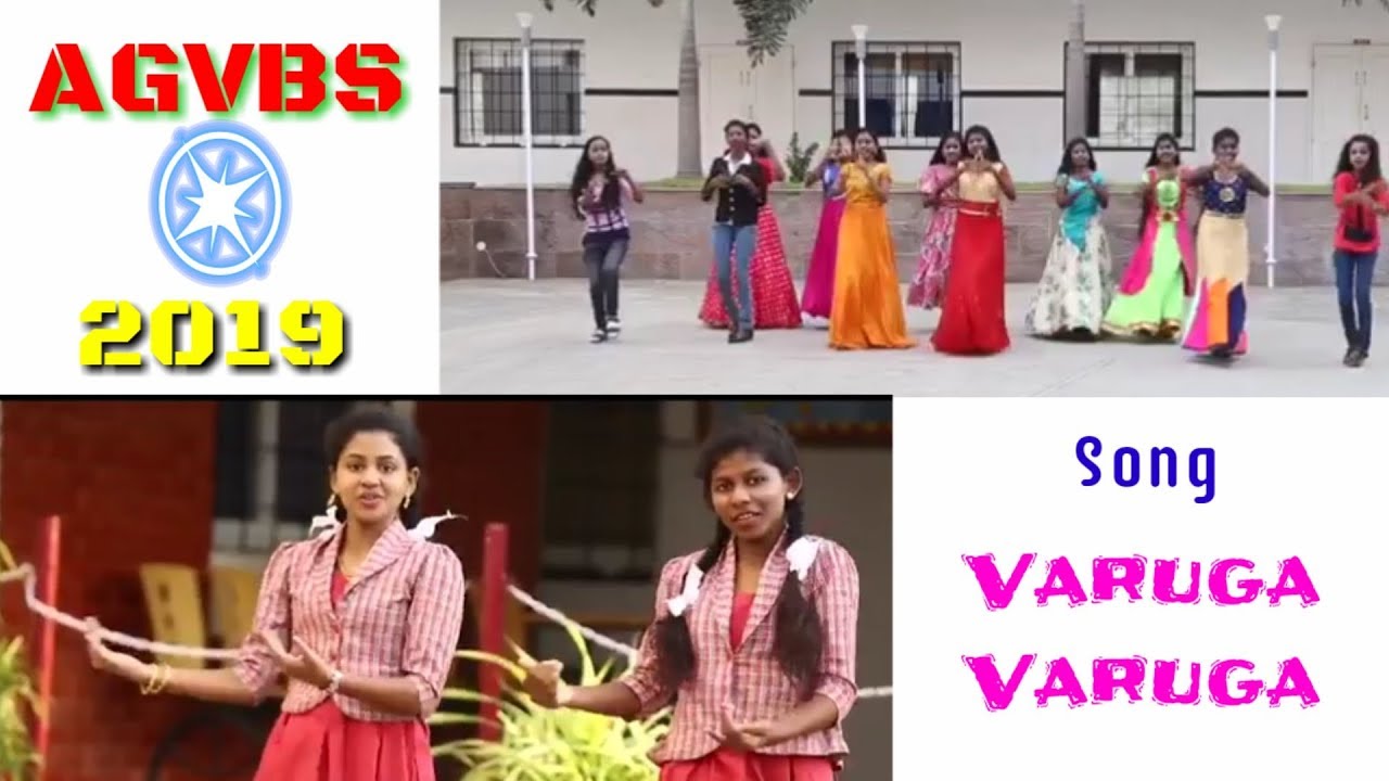 AGVBS - 2019 Varuga Varuga Song Promo - YouTube