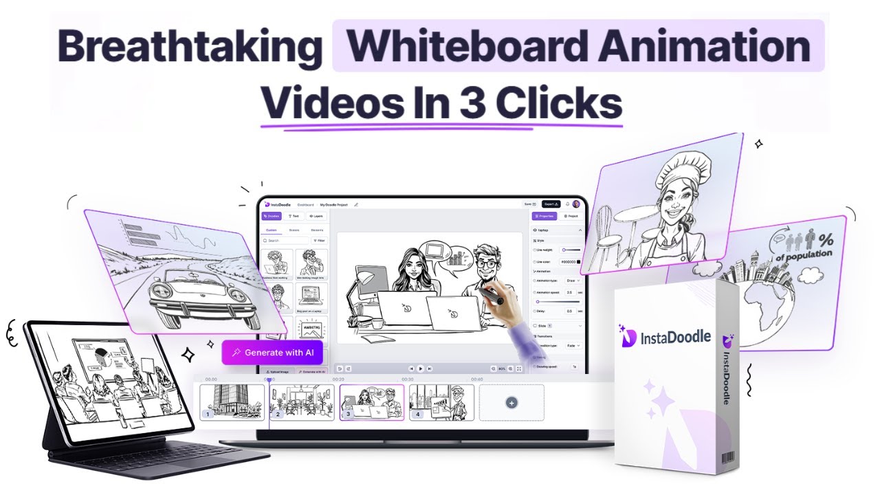 Create AMAZING Whiteboard Animation Videos in Minutes - YouTube