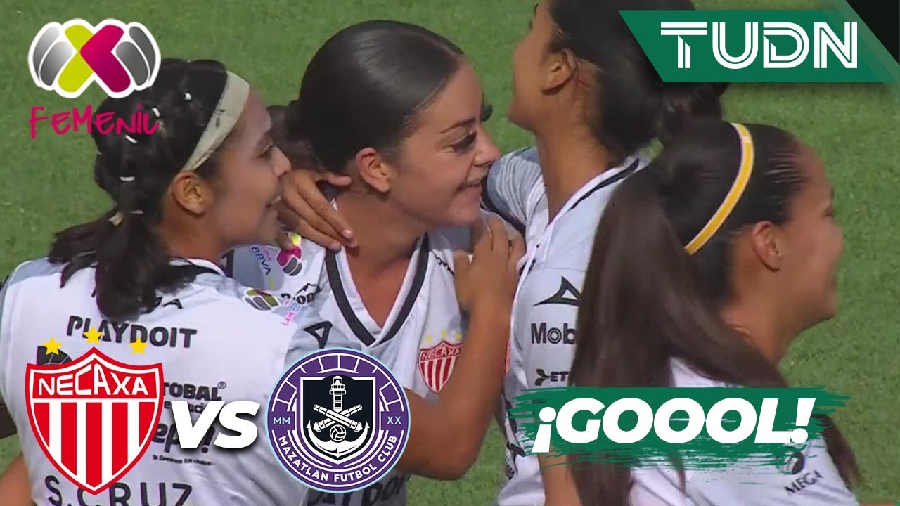 ¡Bonito remate! GOLAZO de Allison Veloz | Necaxa 1-0 Mazatlán | Liga Mx ...