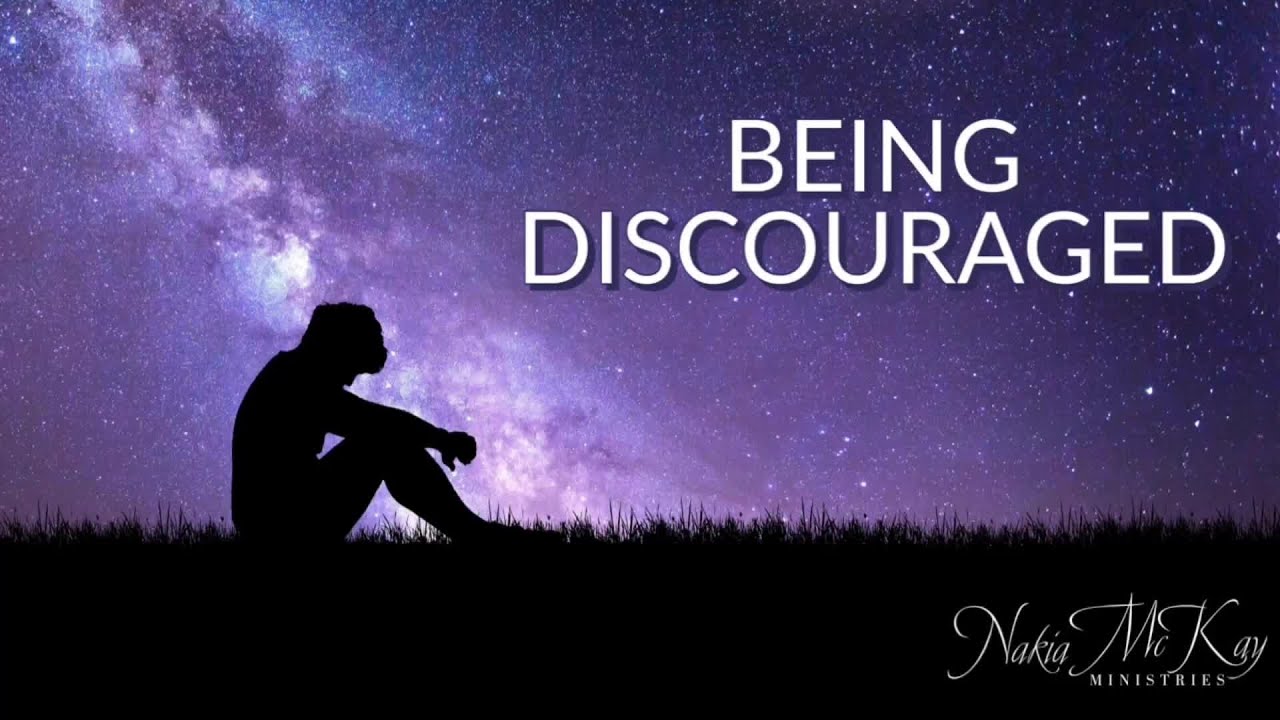 6pm Tuesday Bible Study - Pastor Nakia McKay “BEING DISCOURAGED” - YouTube