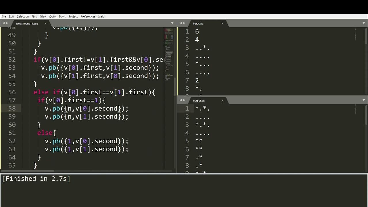 Codeforces Round 730 Screencast Problema E Youtube