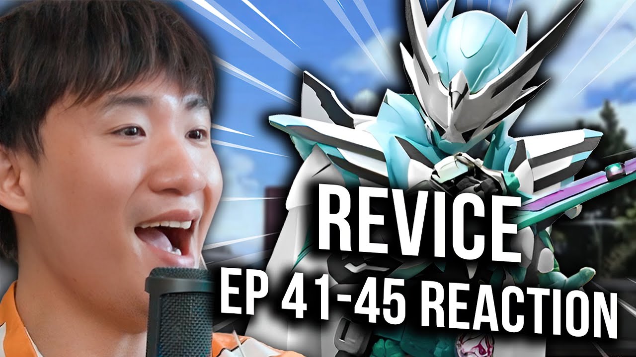 Kamen Rider Revice REACTION PART 9 (PERFECT WING FORM??) - YouTube