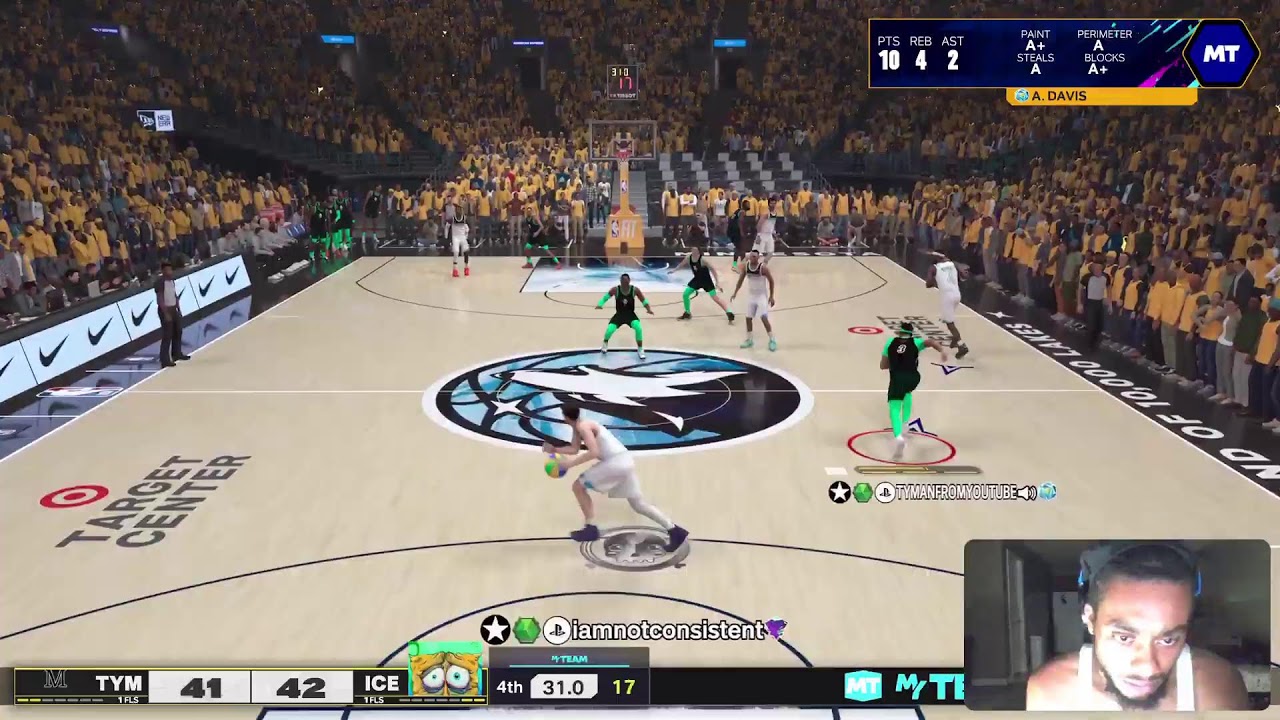 NBA2K25 SEASON 6 LEBRON JAMES BUILD!!! - YouTube