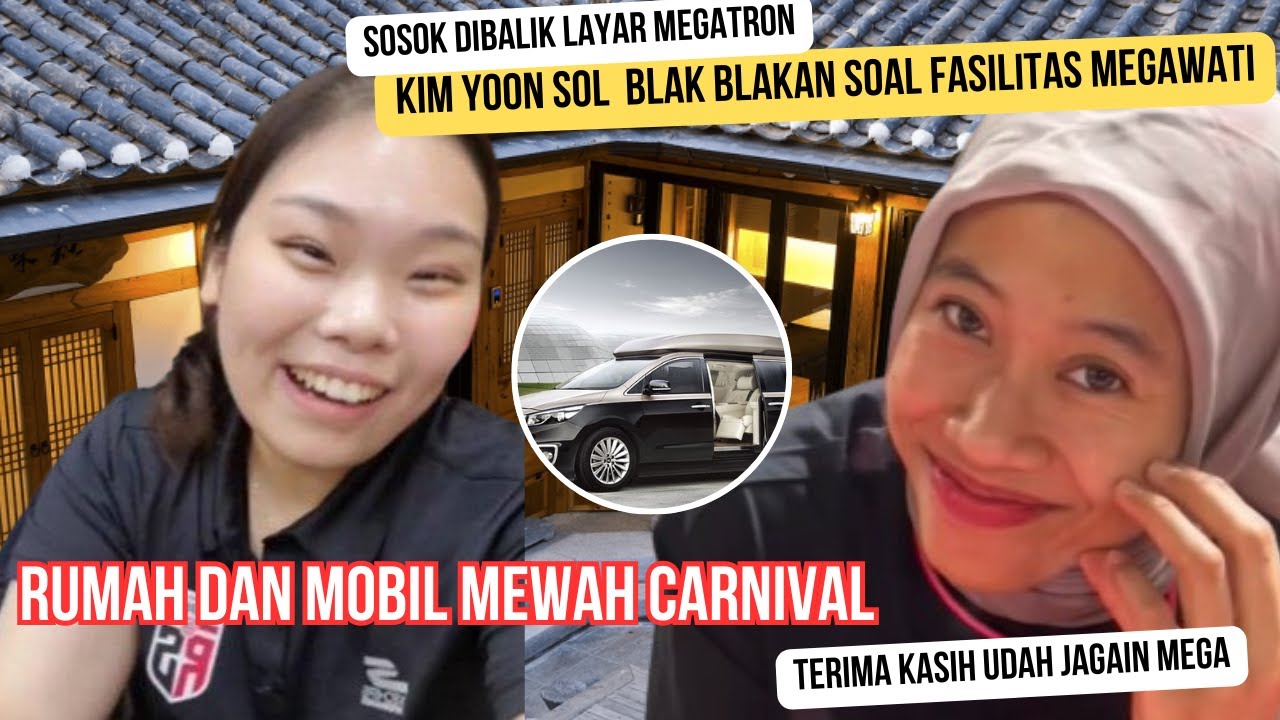 KIM YOON SOL PENERJEMAH MEGAWATI, BLAK BLAKAN TENTANG FASILITAS YANG DI ...