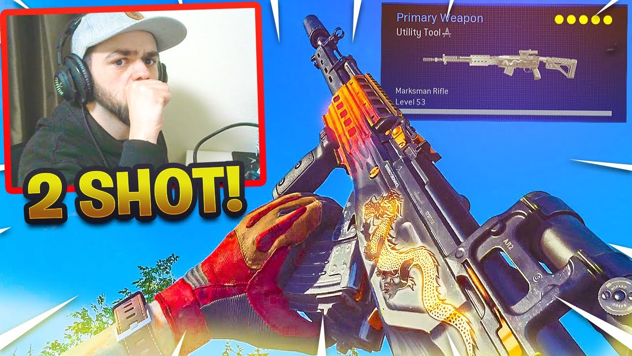 IT ONLY TAKES 2 SHOTS! LEVEL 100 SKS IN WARZONE! SKS BEST CLASS SET UP ...