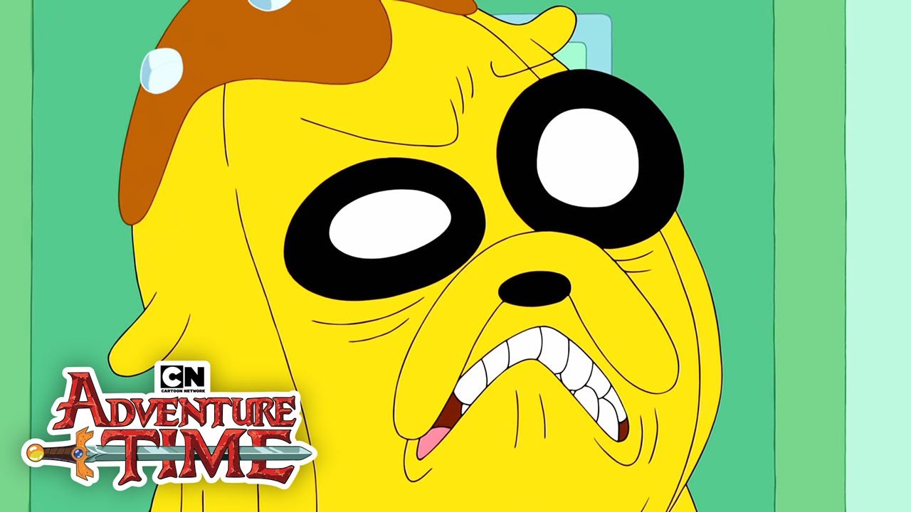 Undercover Jake | Adventure Time | Cartoon Network - YouTube
