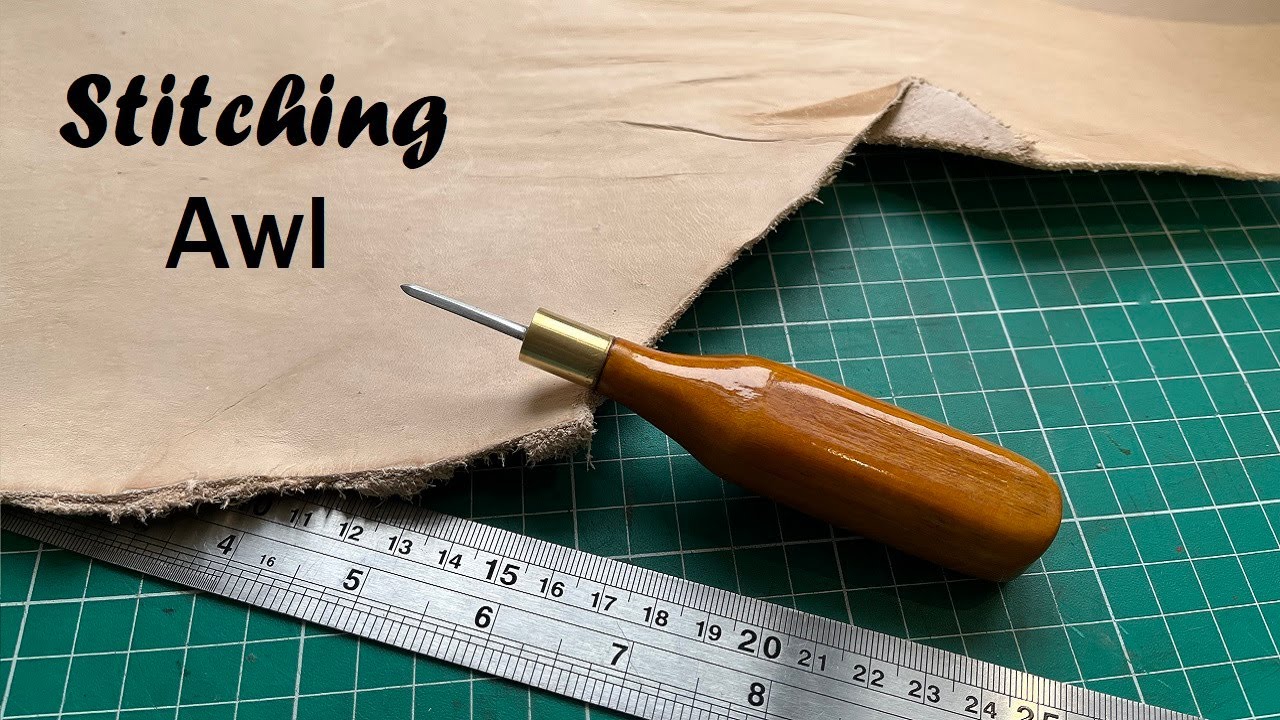 Making a Stitching Awl - YouTube