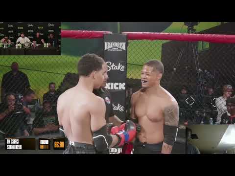 SCAM LIKELY KNOCKS OUT LIFE AND YK orisis AT ADIN ROSS BOXING EVENT # ...