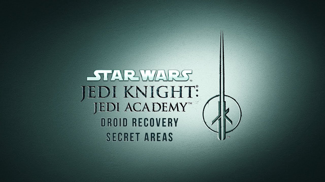 Star Wars Jedi Knight: Jedi Academy - Droid Recovery Secrets - Tatooine ...