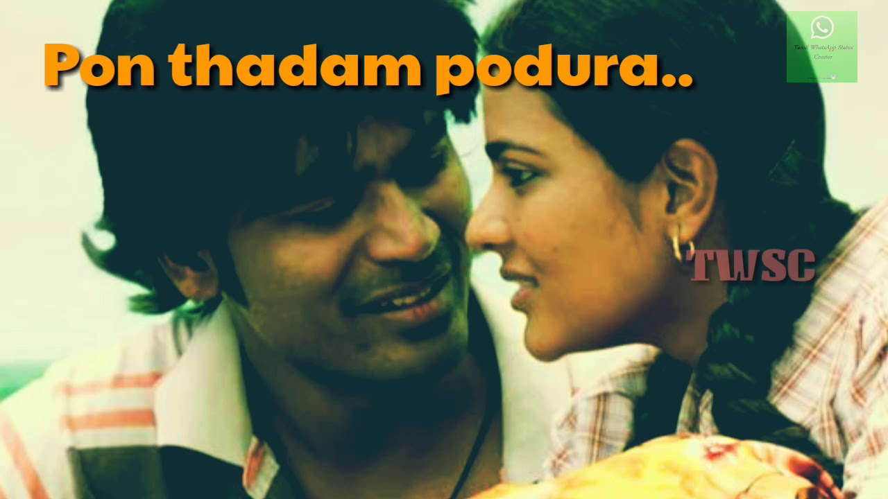 Yei En thalaikkerura Pon thadam podura || Ennadi mayavi nee || Vadachennai love status for ...