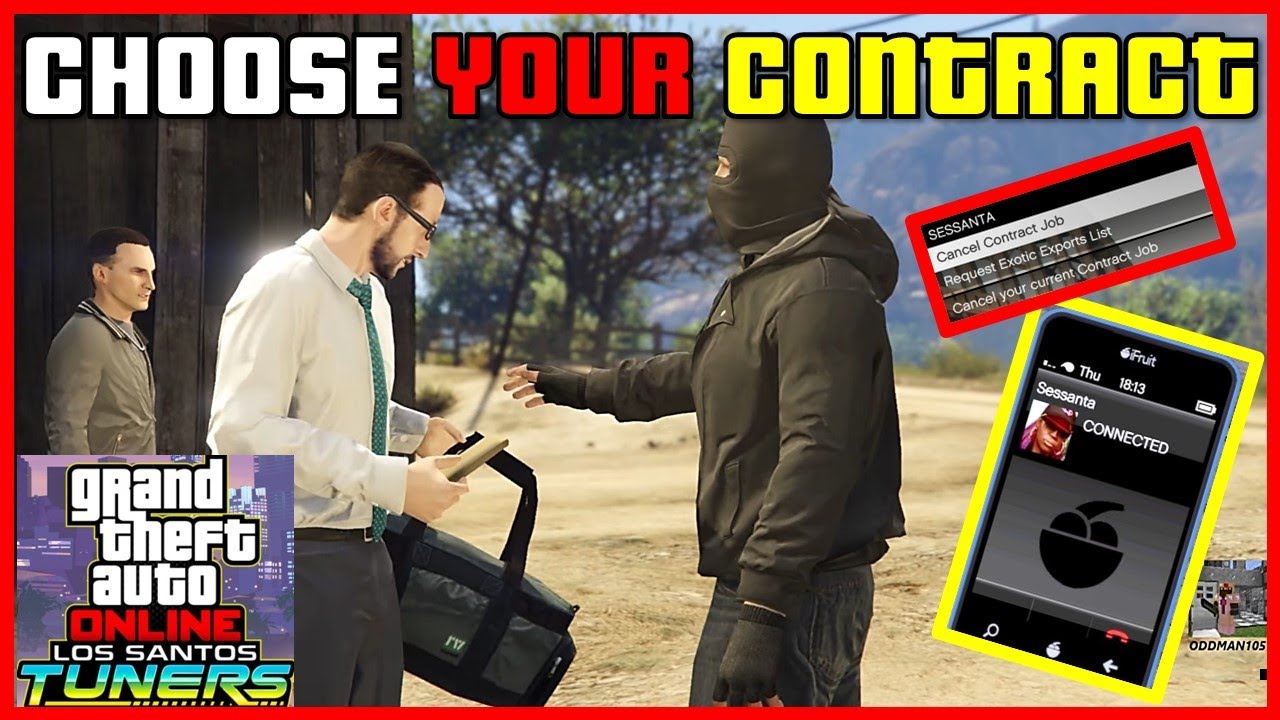 🔴Updated for 2023! Choose Any Auto Shop Contract🔴 | GTA 5 Online Tutorial - YouTube