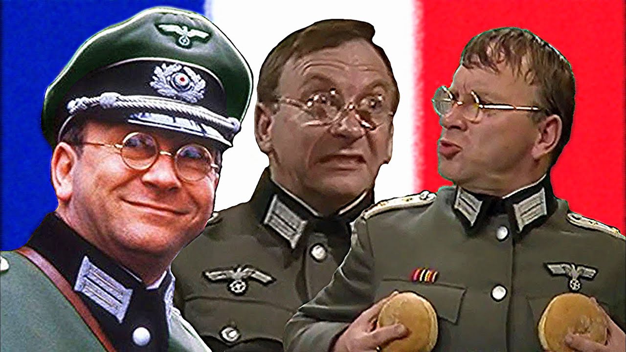 Captain Hans Geering • Character Chronicles - YouTube