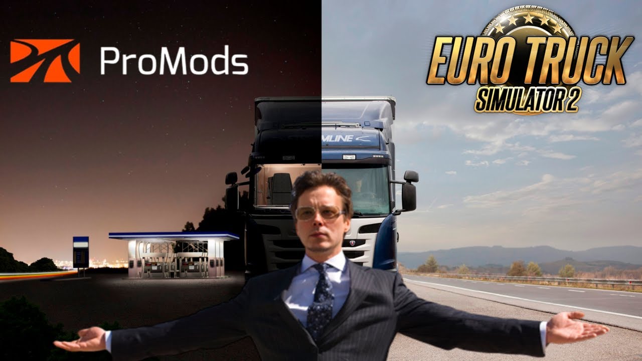 PRO MODS карта КОПКА НА ГРУЗОВИК EURO TRUCK SIMULATOR 2 - YouTube