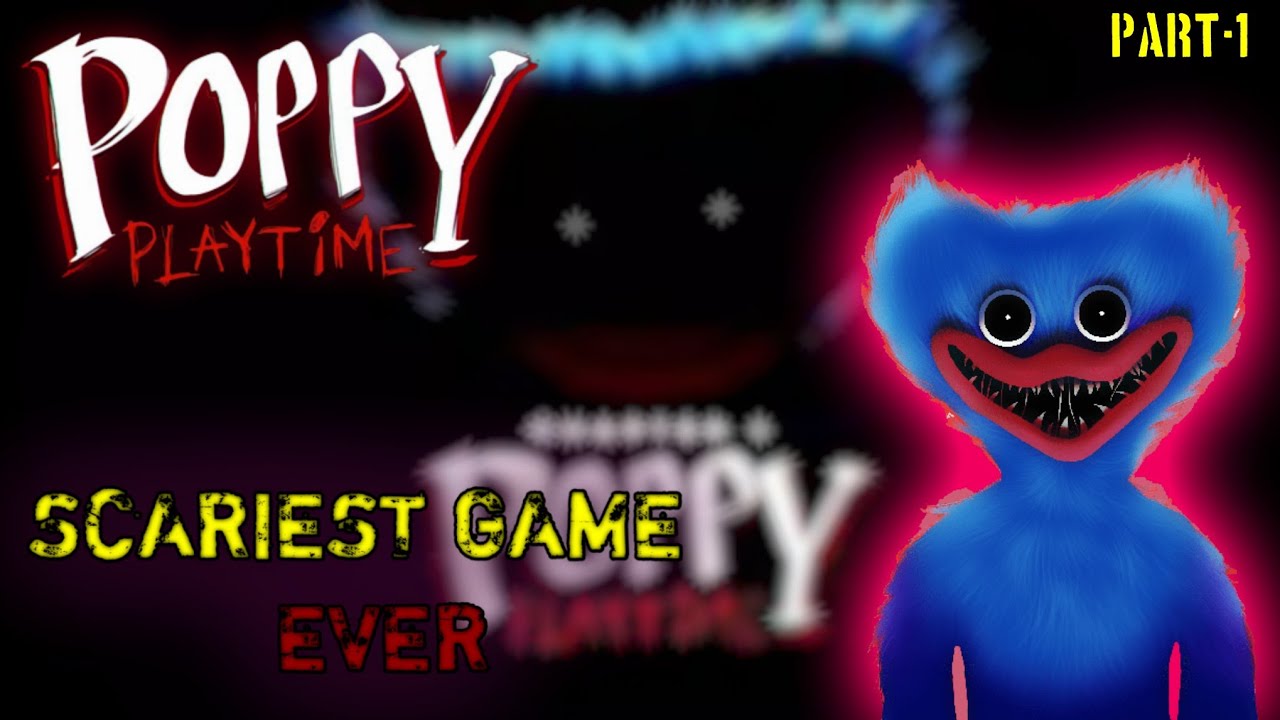 poppy playtime: chapter 1 ||horror game poppy playtime - YouTube