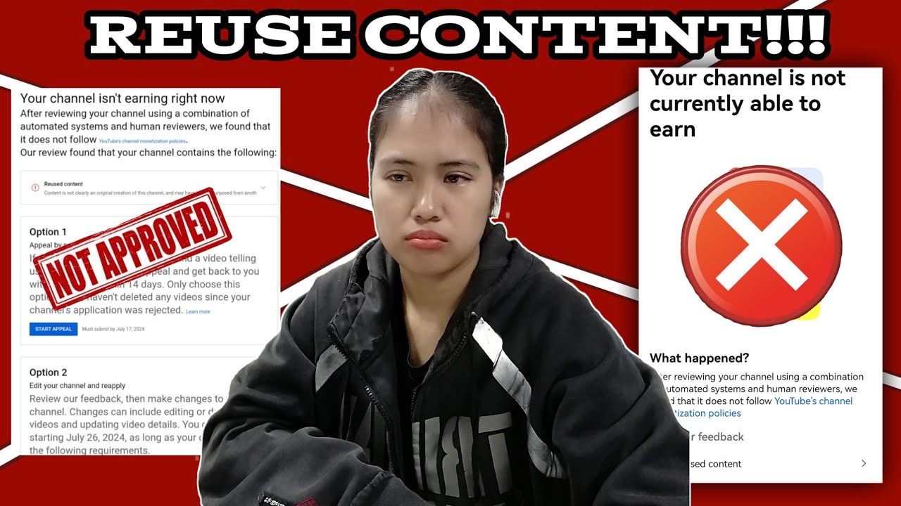 REUSE CONTENT VIOLATION ||MONETIZATION POLICY YEAR 2024| Tagalog Explanation| grace_home - YouTube